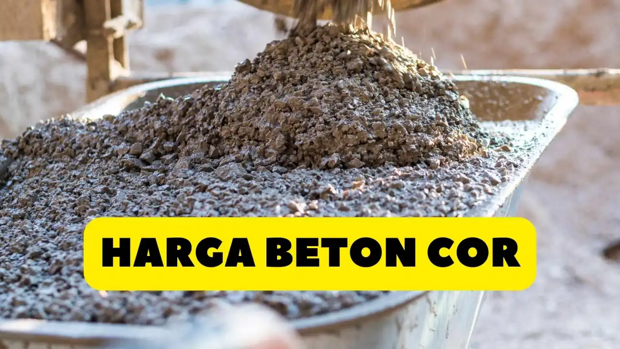 Harga Beton Cor